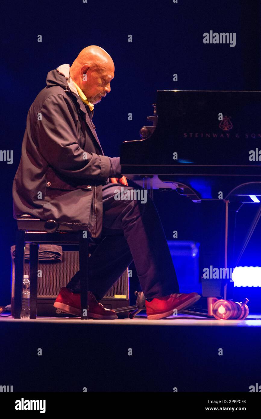 Torino, Italy. 23rd Apr, 2023. Kenny Barron Trio (Kenny Barron at piano ...