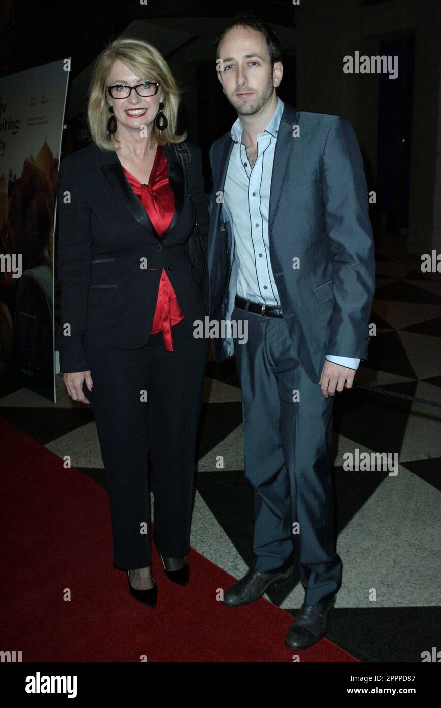 Virginia Judge and Jamie Hilton The premiere of The Waiting City at the ...