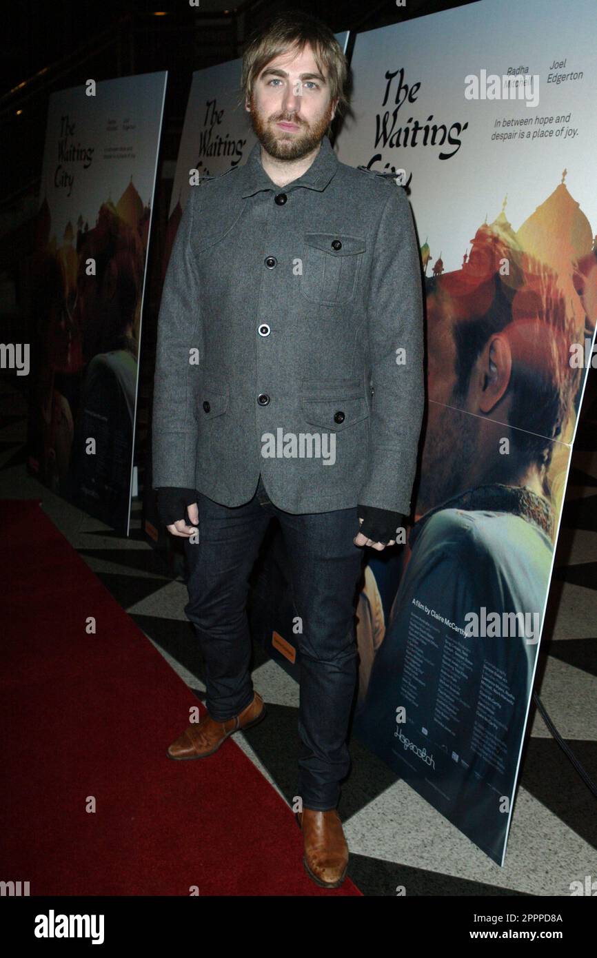 Josh Pyke The premiere of The Waiting City at the Dendy Cinemas Sydney ...