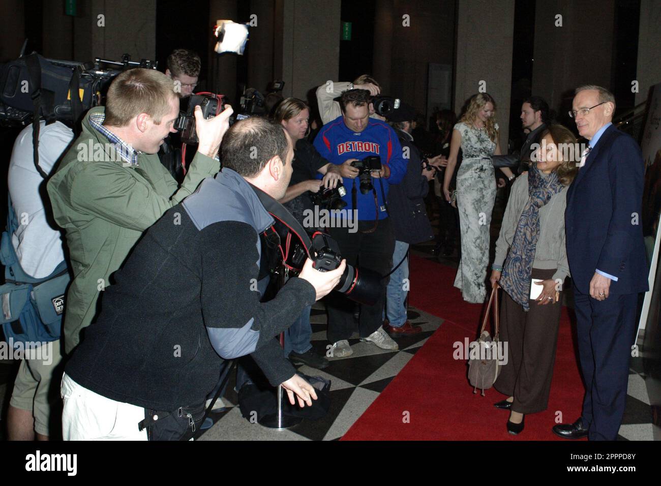 Bob Carr and Helena Carr The premiere of The Waiting City at the Dendy ...