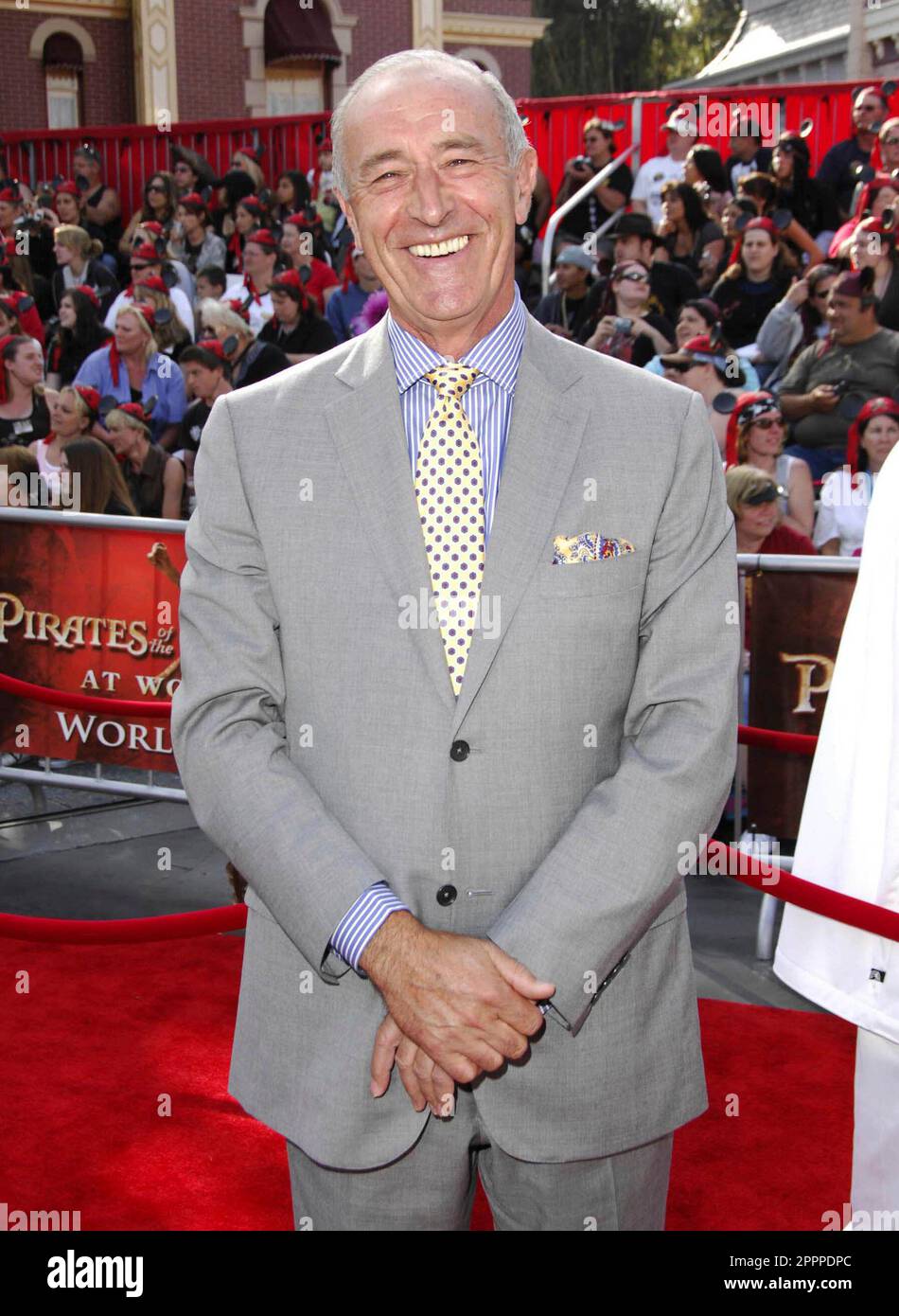 APRIL 24th 2023: Television personality Len Goodman - best known as a ...