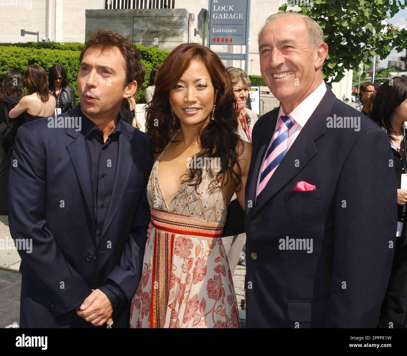 APRIL 24th 2023: Television personality Len Goodman - best known as a ...