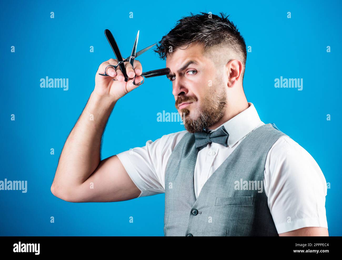 Straight razor belt hi-res stock photography and images - Alamy