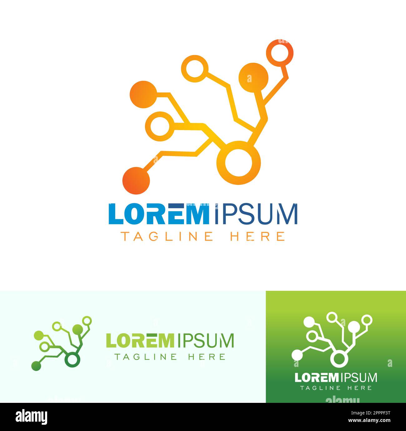 Circuit Tree Technology Logo Sign Stock Vector Image & Art - Alamy