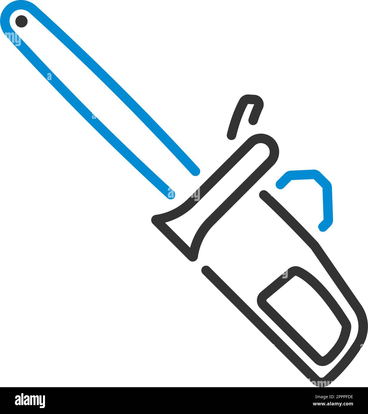 Chain Saw Icon Stock Vector Image & Art - Alamy