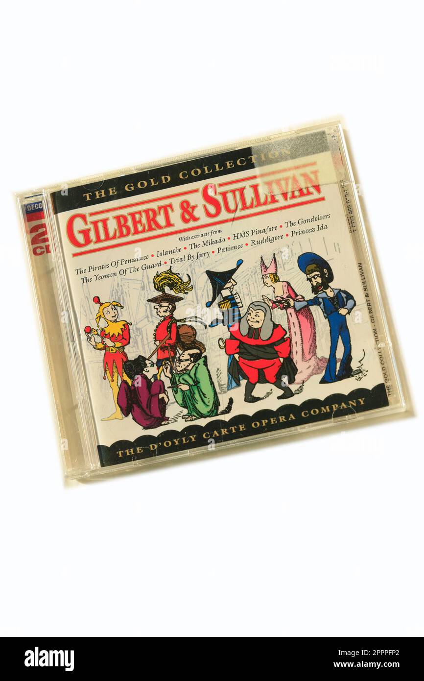 CD - Gilbert and Sullivan - The Gold Collection. The D'Oyly Carte Opera ...