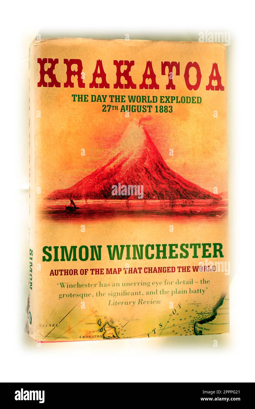 Krakatoa - The Day The World Exploded - 27th August 1883. By Simon ...