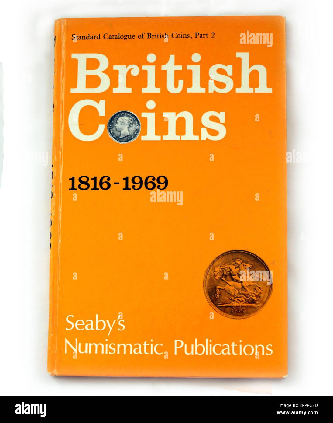Hardback book - British Coins 1816 - 1969. Seaby's Numismatic ...