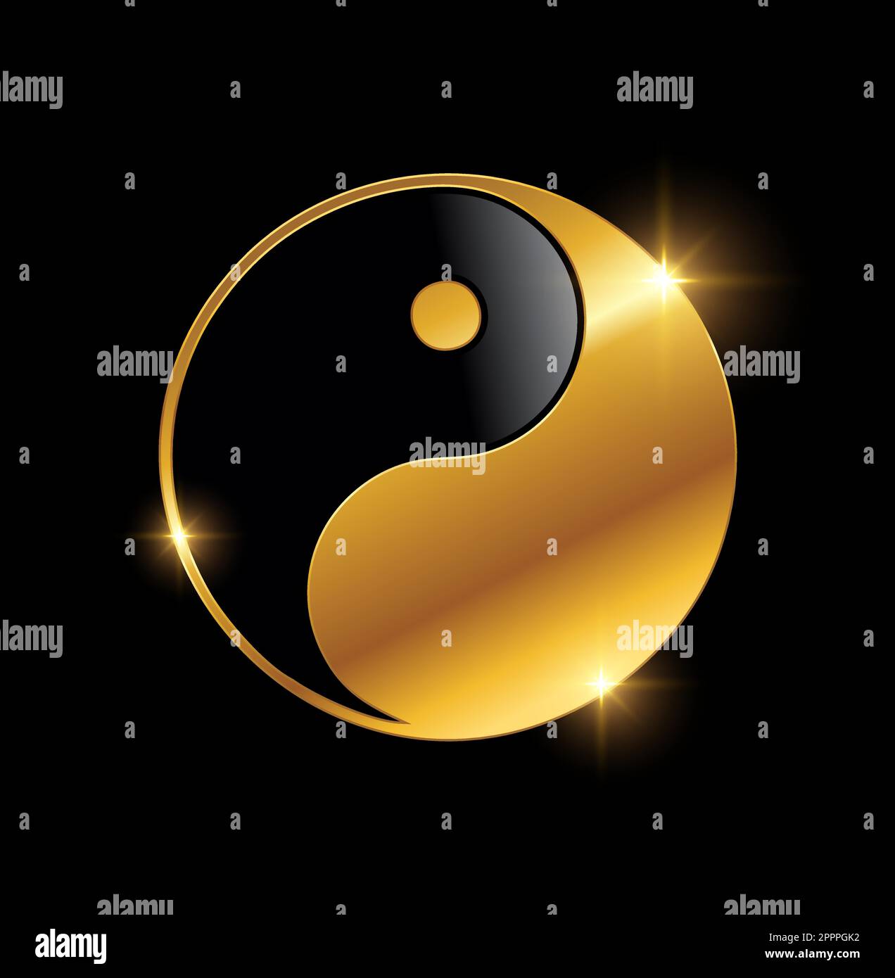 Golden Circle Logo Sign vector Art Stock Vector Image & Art - Alamy