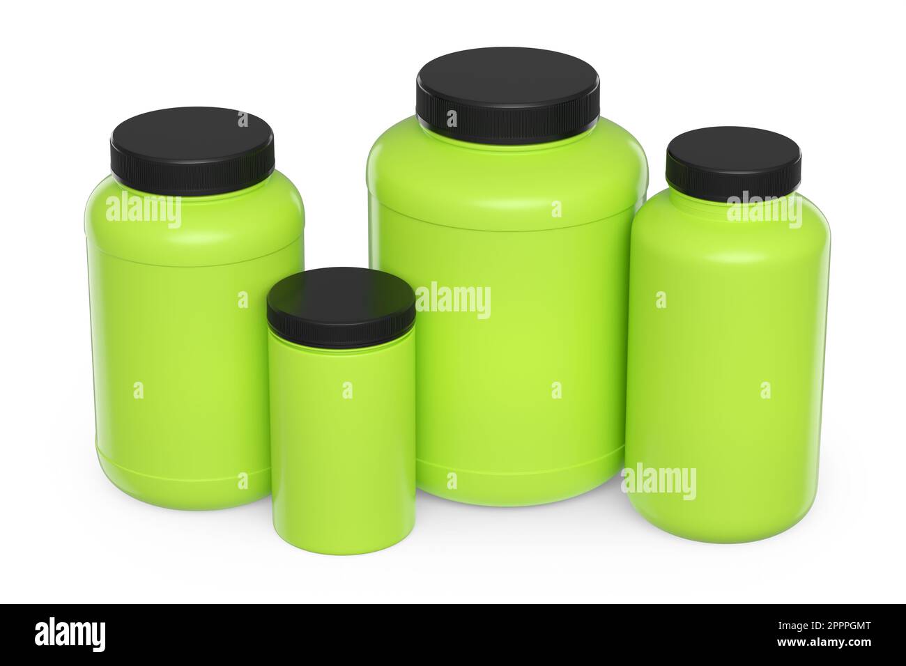 Supplement tub rendering hi-res stock photography and images - Alamy