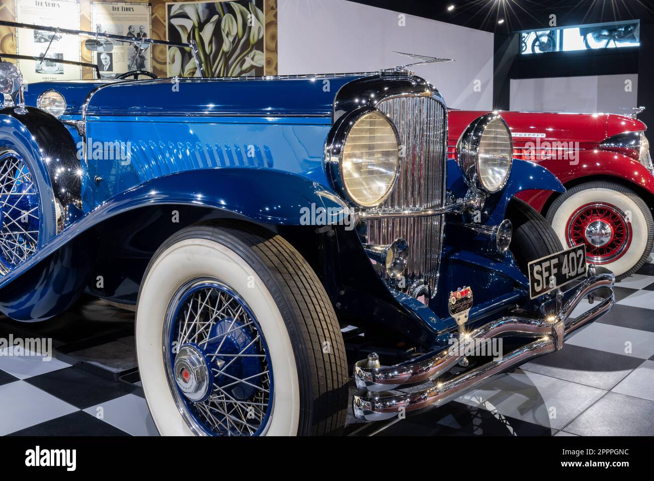 Deusenberg model j hi-res stock photography and images - Alamy