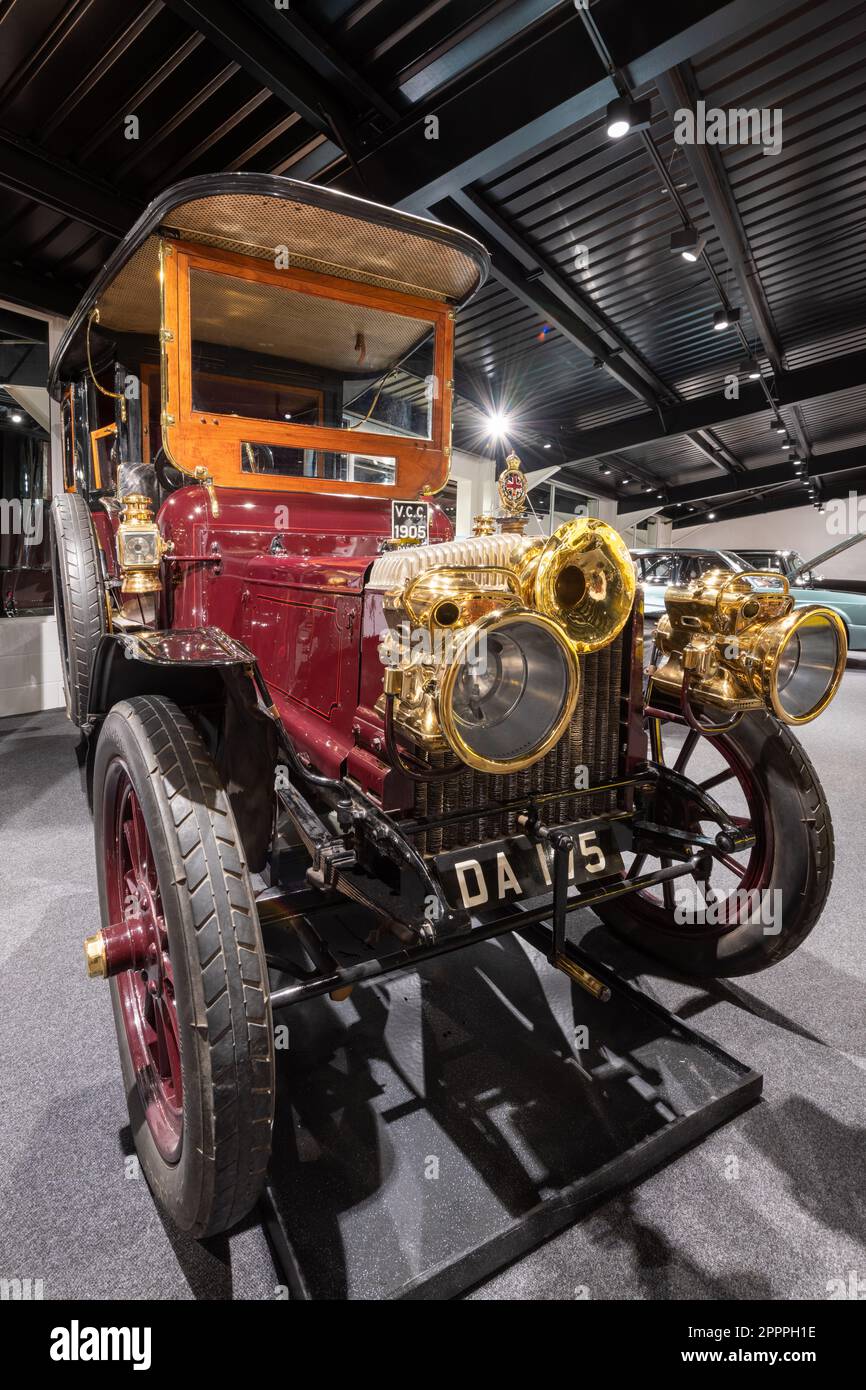Sparkford.Somerset.United Kingdom.March 26th 2023.A 1905 Daimler ...