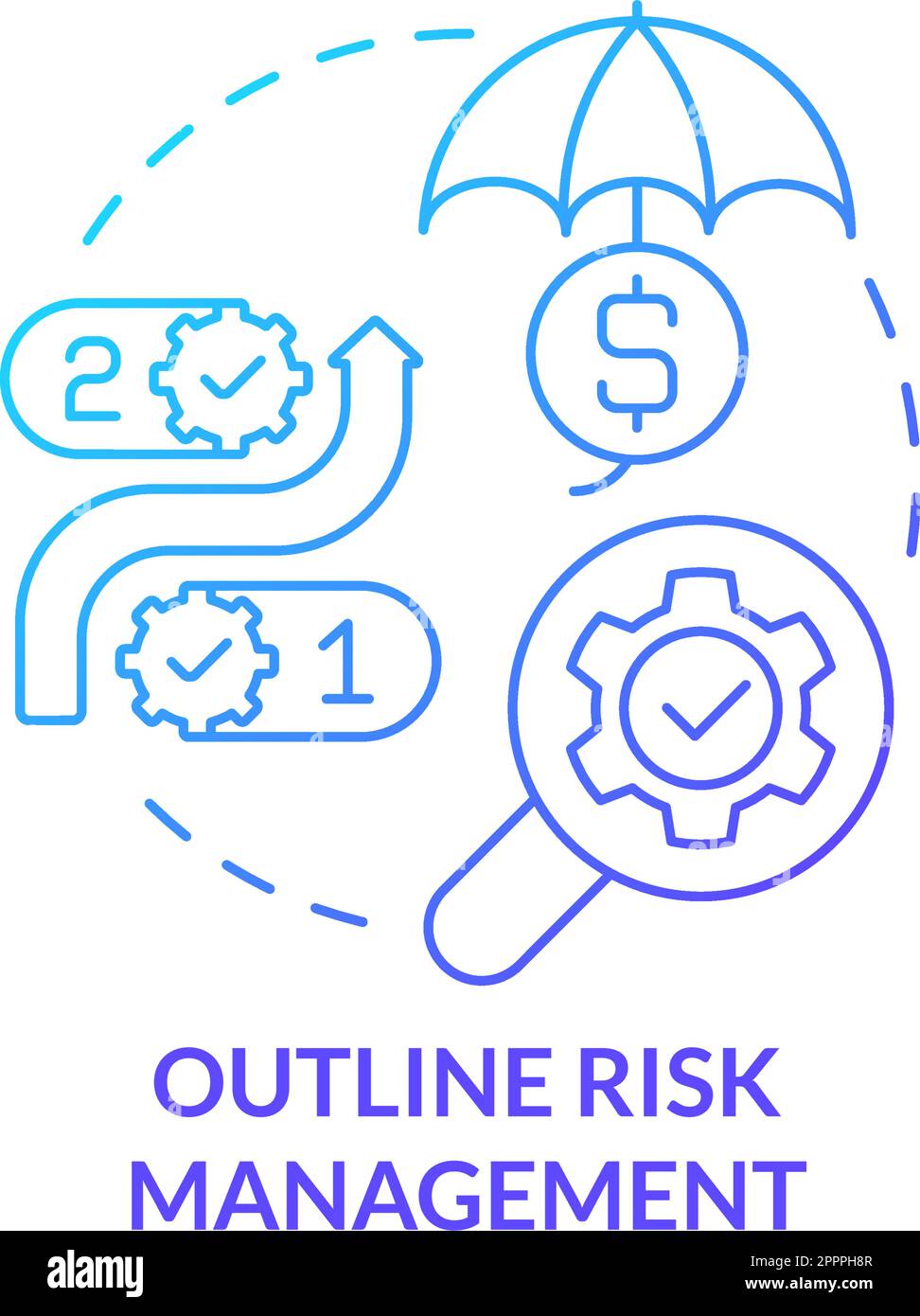 Risk mitigation plan Stock Vector Images - Alamy