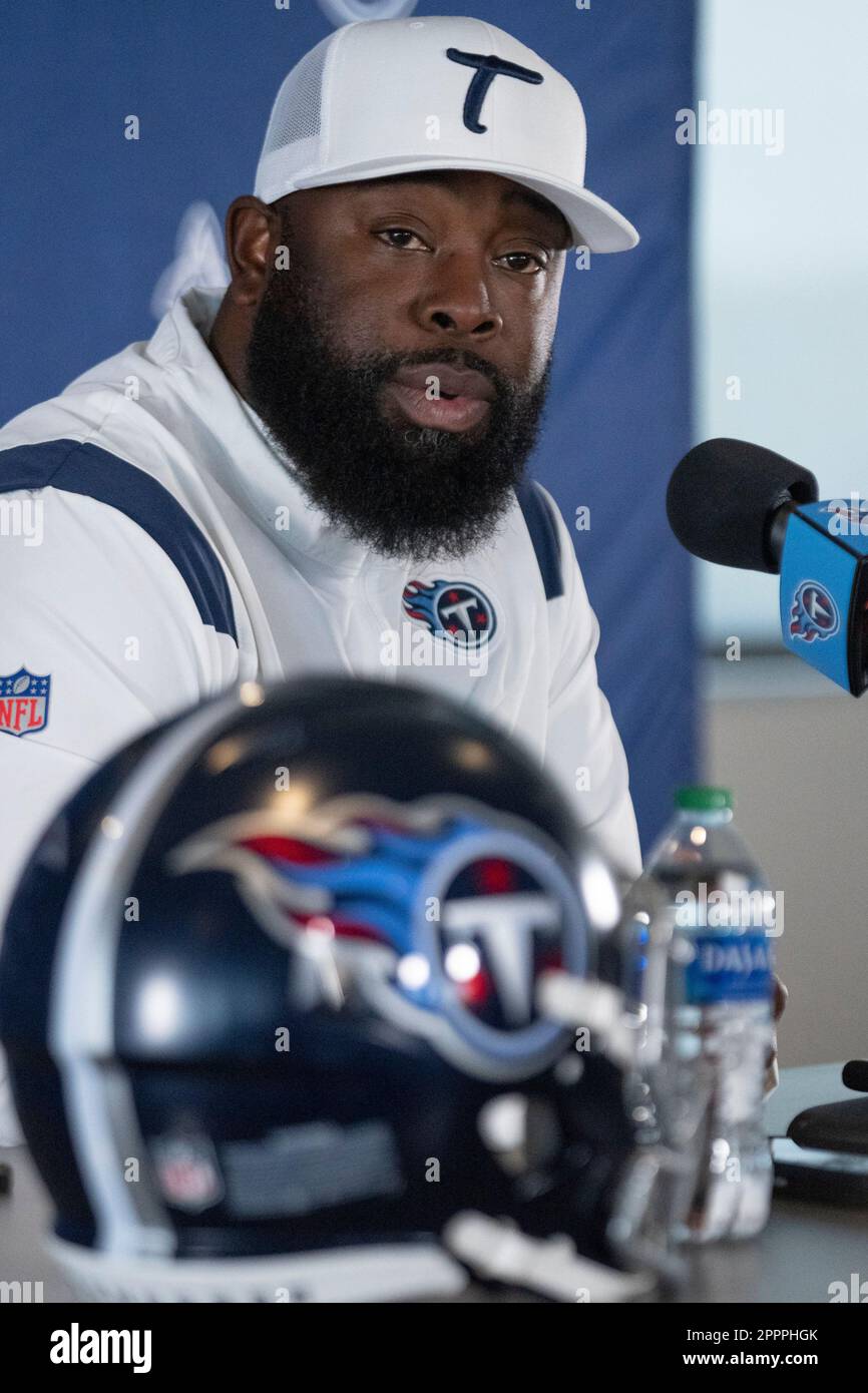 Tennessee Titans football team general manager Ran Carthon responds to ...