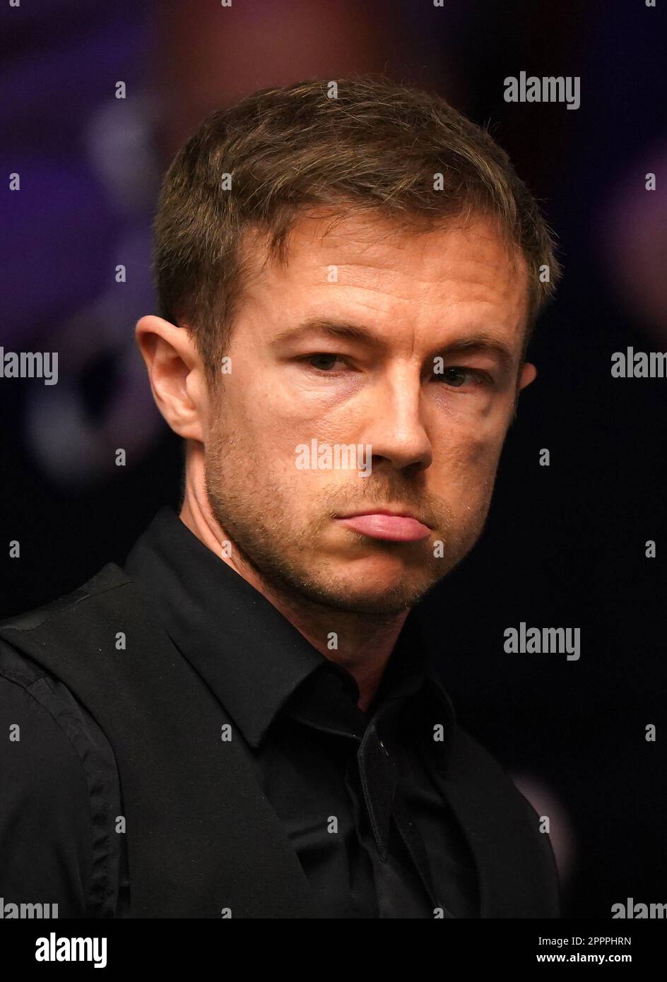 Jack Lisowski during his match against Anthony McGill on day ten of the ...