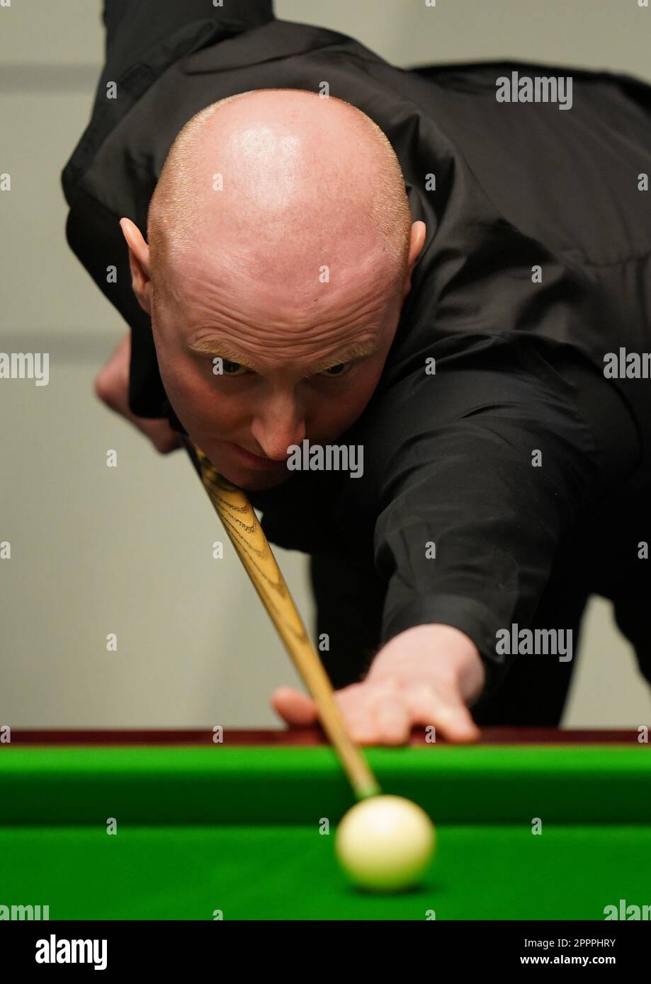 Anthony McGill during his match against Jack Lisowski on day ten of the ...