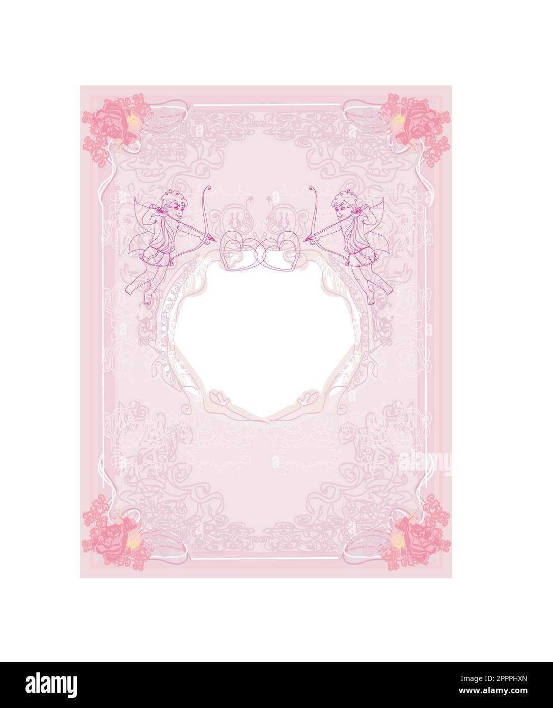 Cupid card hi-res stock photography and images - Alamy