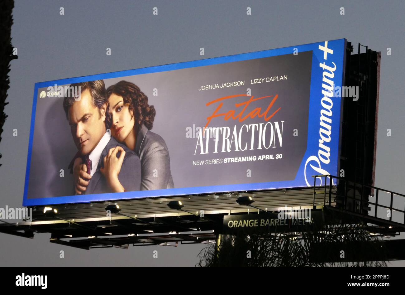 Paramount plus billboard hi-res stock photography and images - Alamy