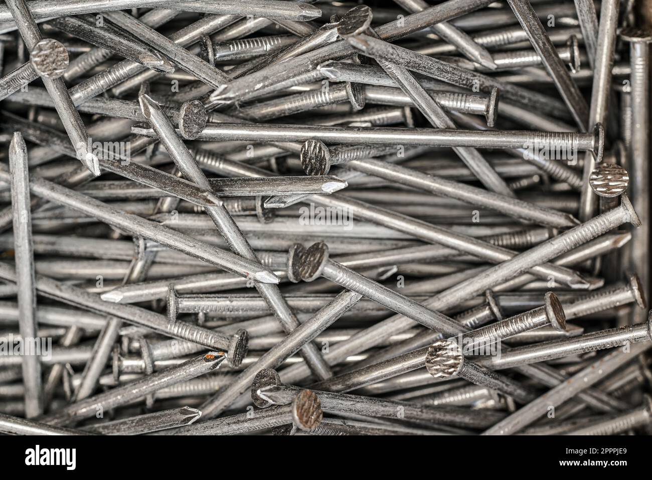Stack nails hi-res stock photography and images - Alamy