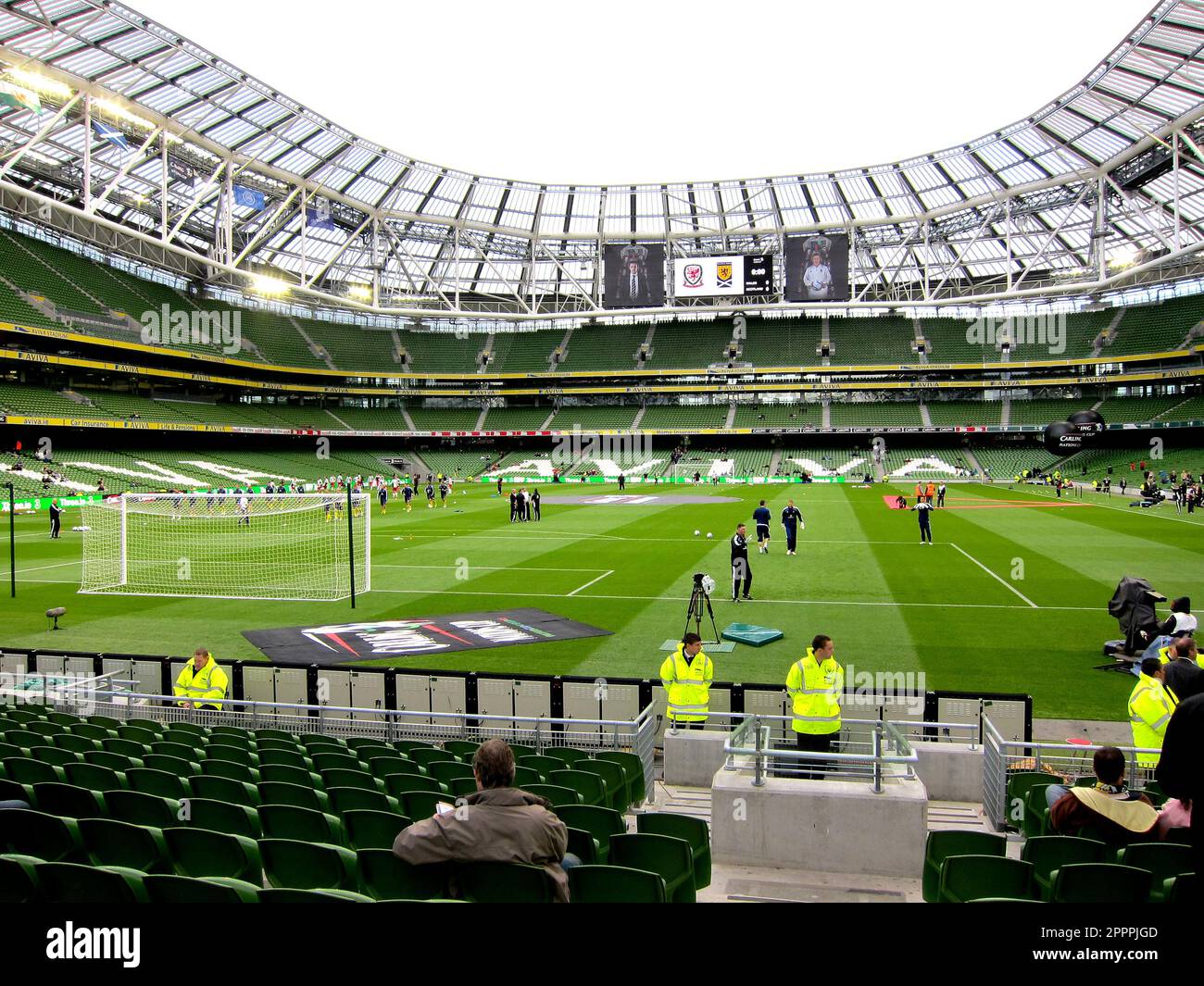 Aviva stadium hi-res stock photography and images - Alamy