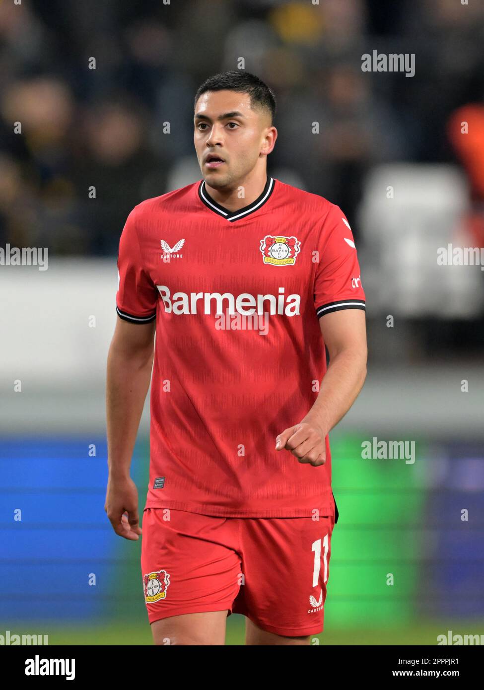 BRUSSELS - Nadiem Amiri of Bayer 04 Leverkusen during the UEFA Europa ...