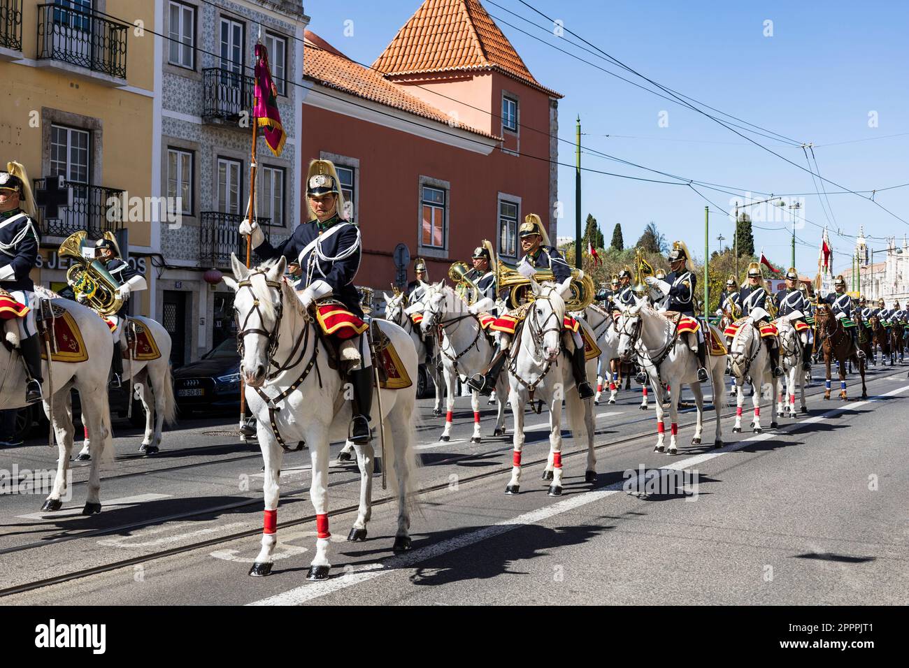 Republican National Guard (GNR - Guarda Nacional Republicana), Solemn ...