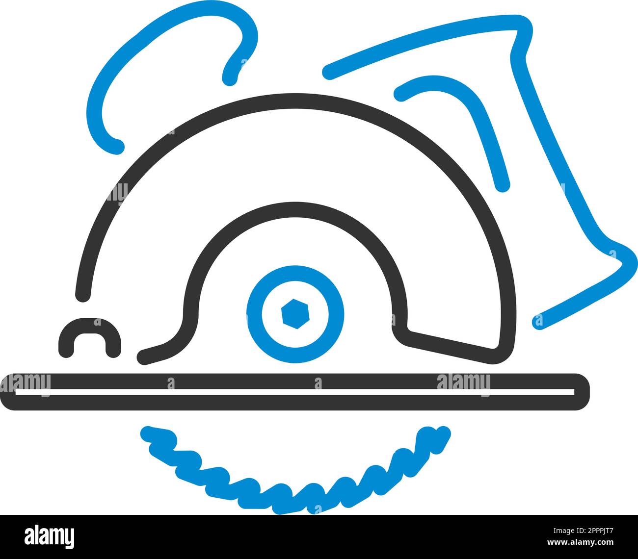 Circular Saw Icon Stock Vector Image & Art - Alamy