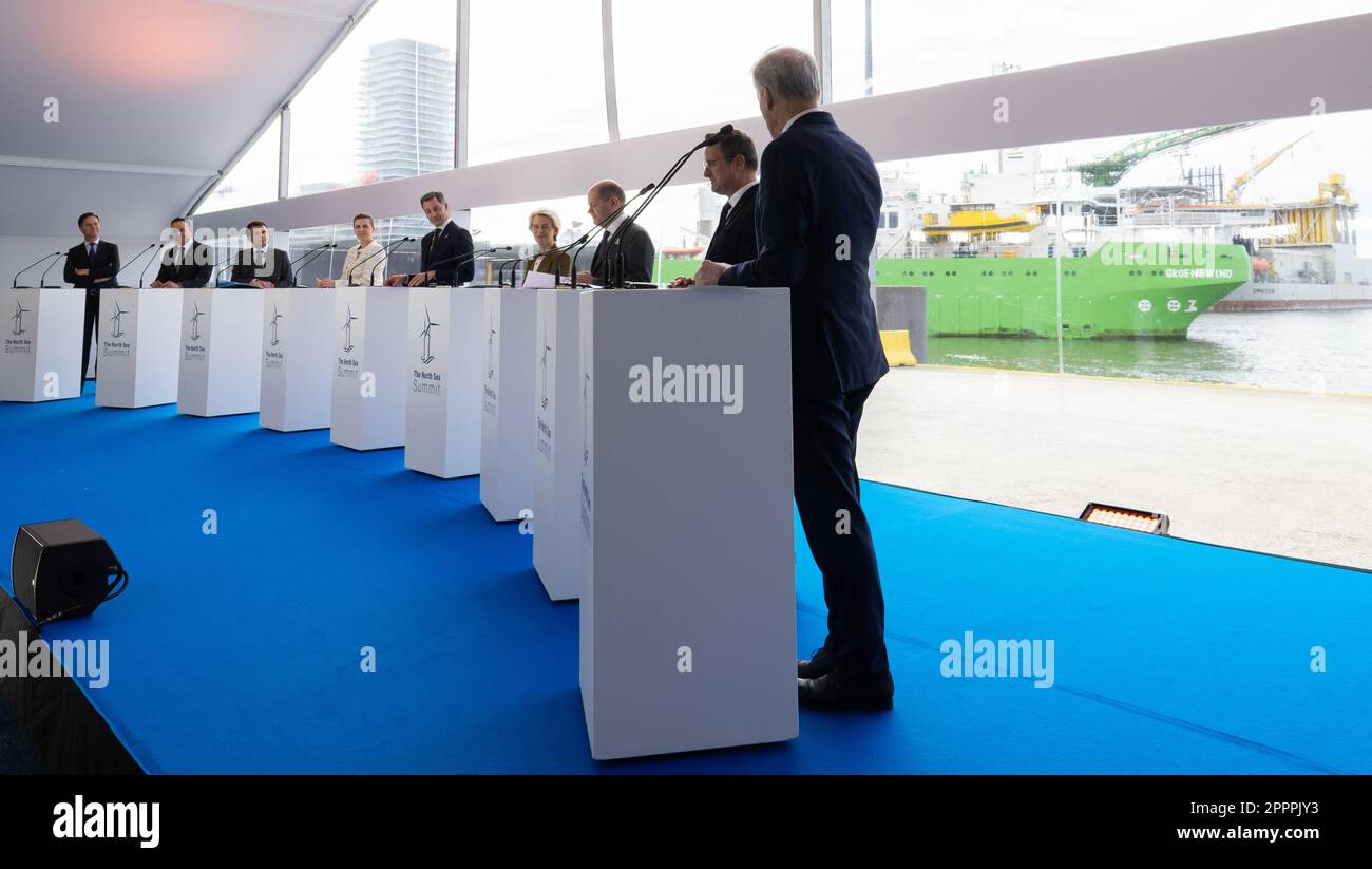 Ostend, Belgium. 24th Apr, 2023. Credit: Belga News Agency/Alamy Live ...