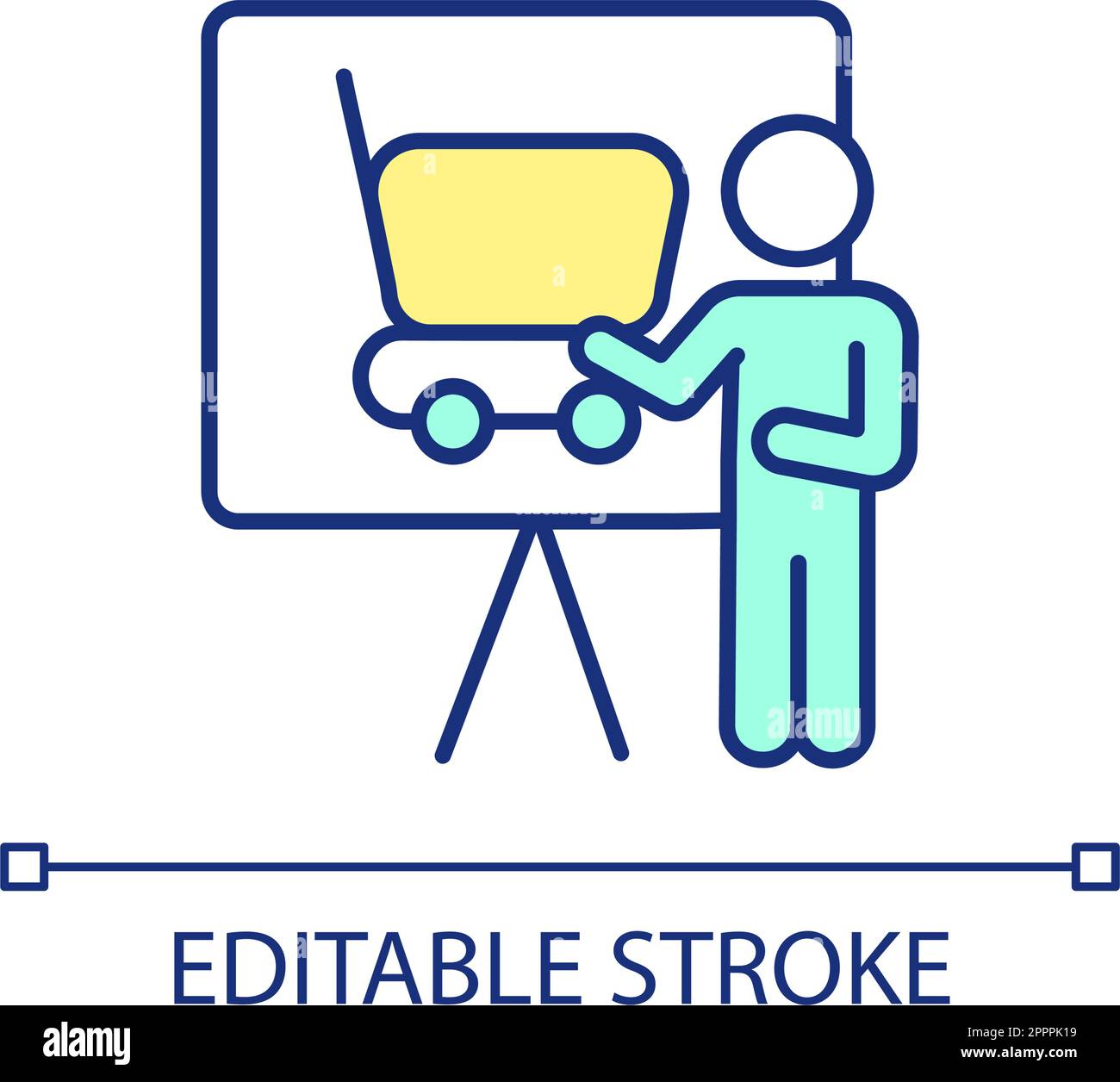 Procurement cartoon hi-res stock photography and images - Alamy