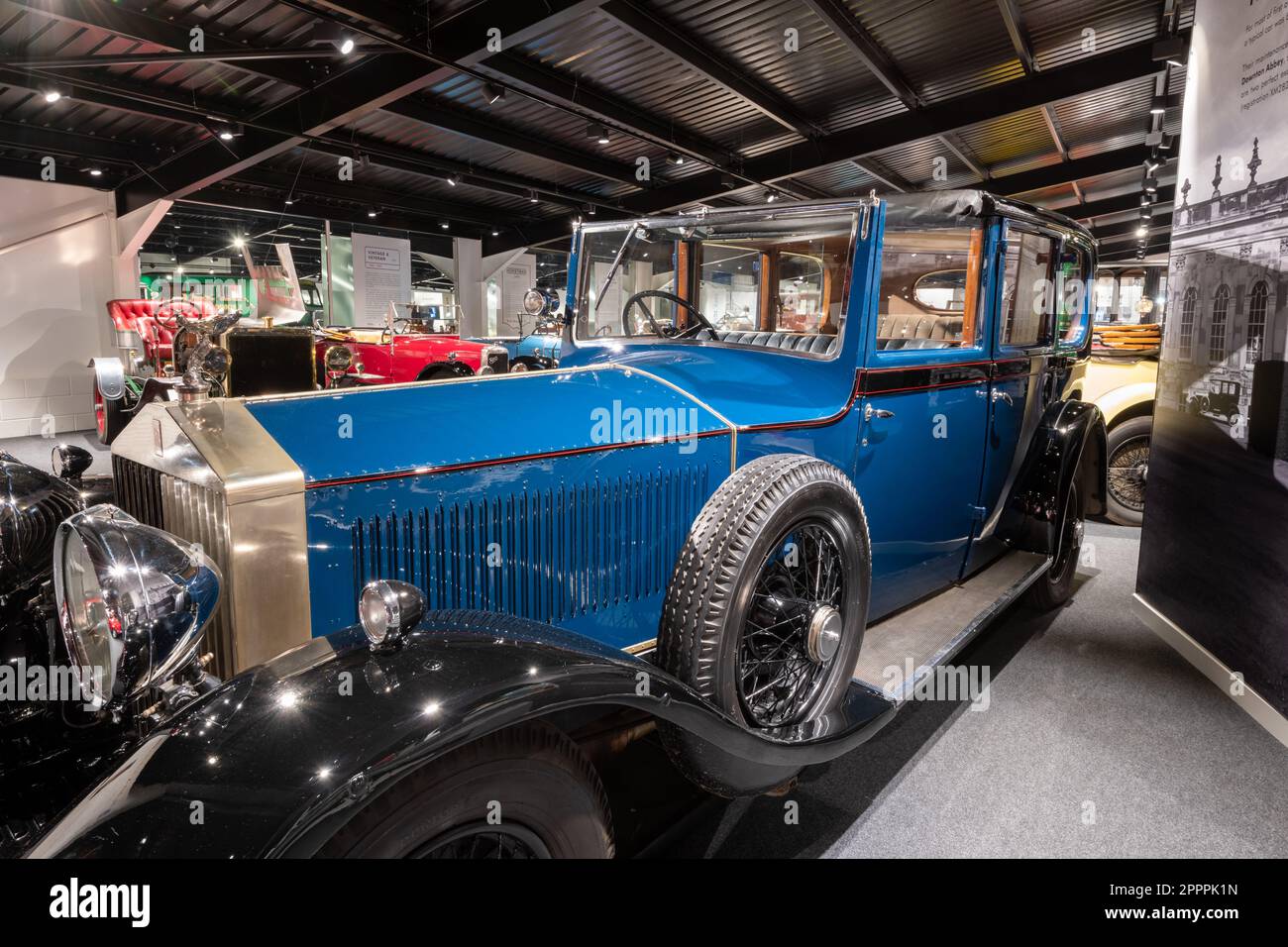 Sparkford.Somerset.United Kingdom.March 26th 2023.A Rolls Royce Phantom ...