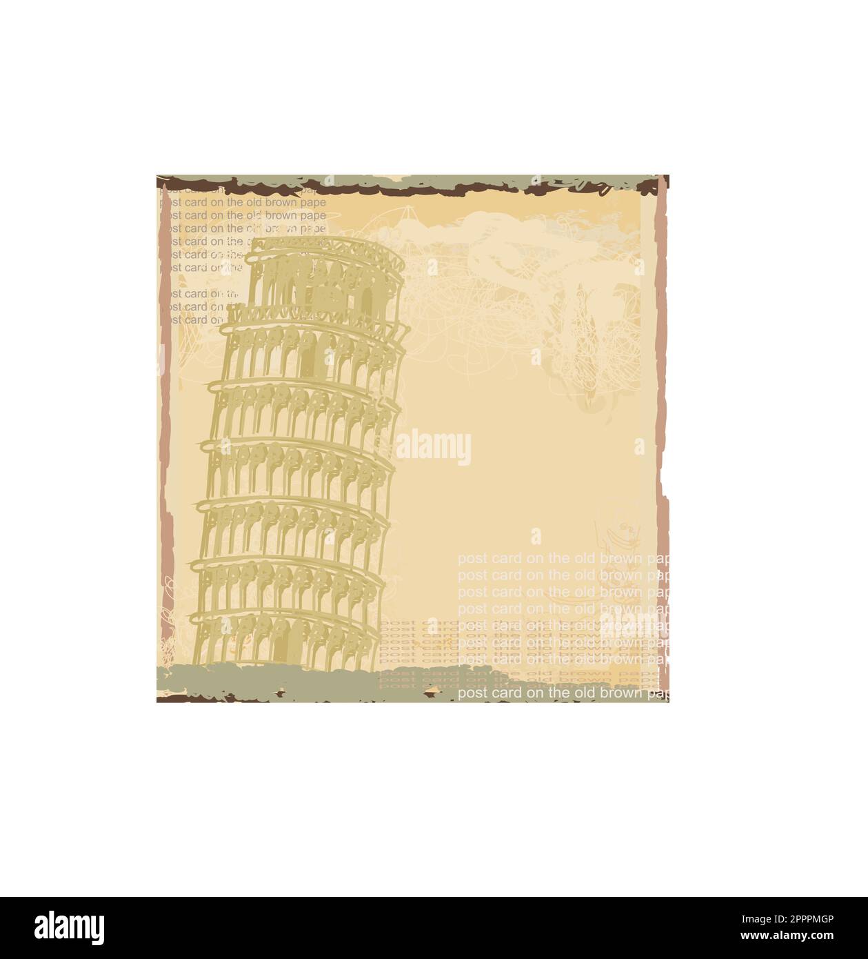 Pisa stamp hi-res stock photography and images - Alamy