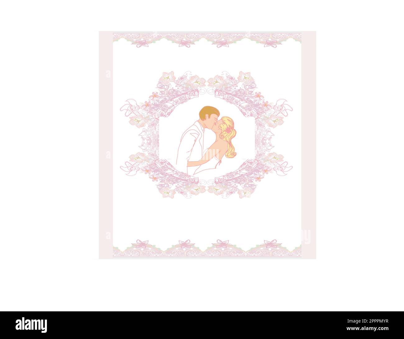 elegant wedding invitation Stock Vector Image & Art - Alamy