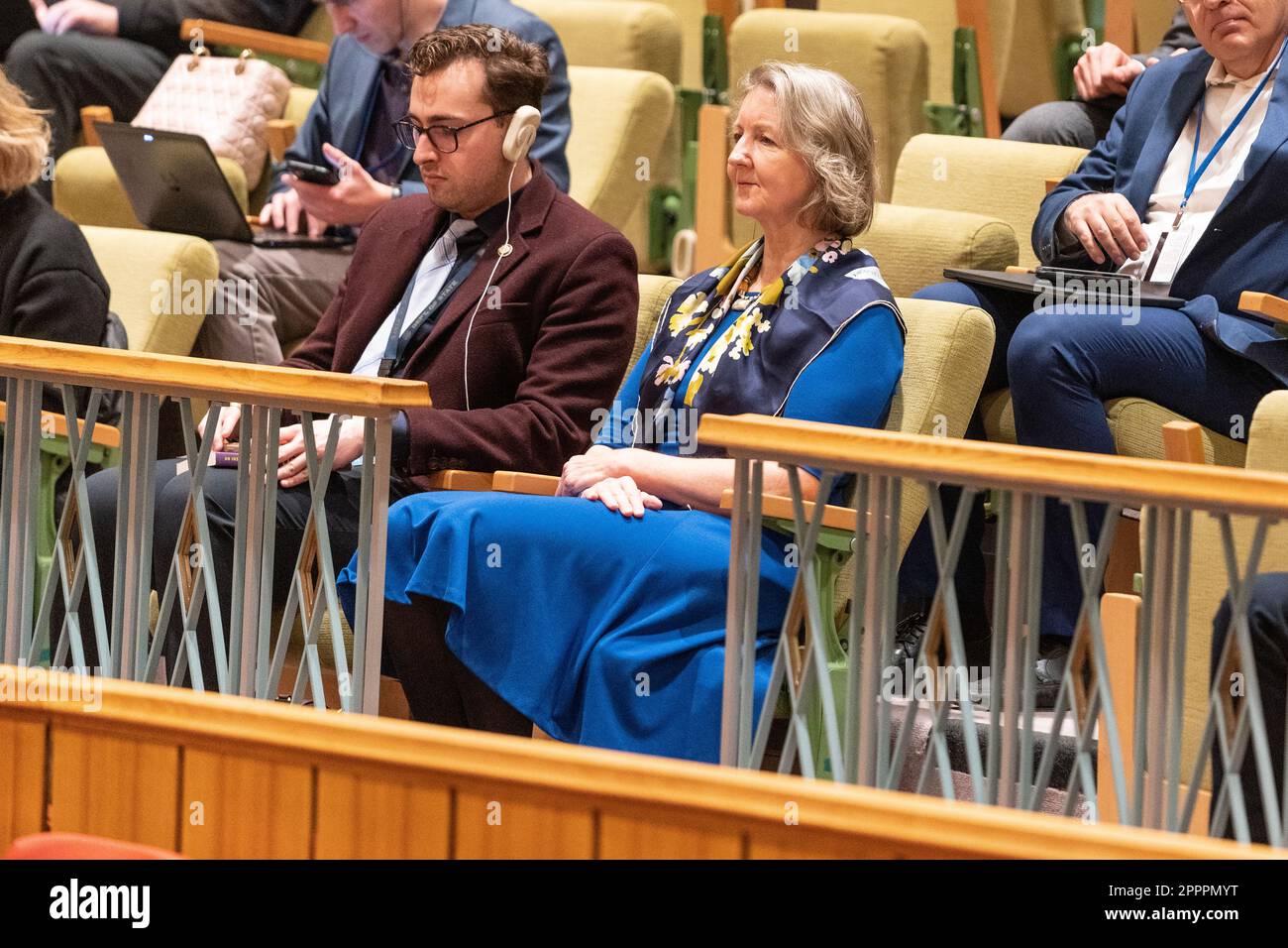 Elizabeth Whelan sister of Paul Whelan attends SC meeting on ...