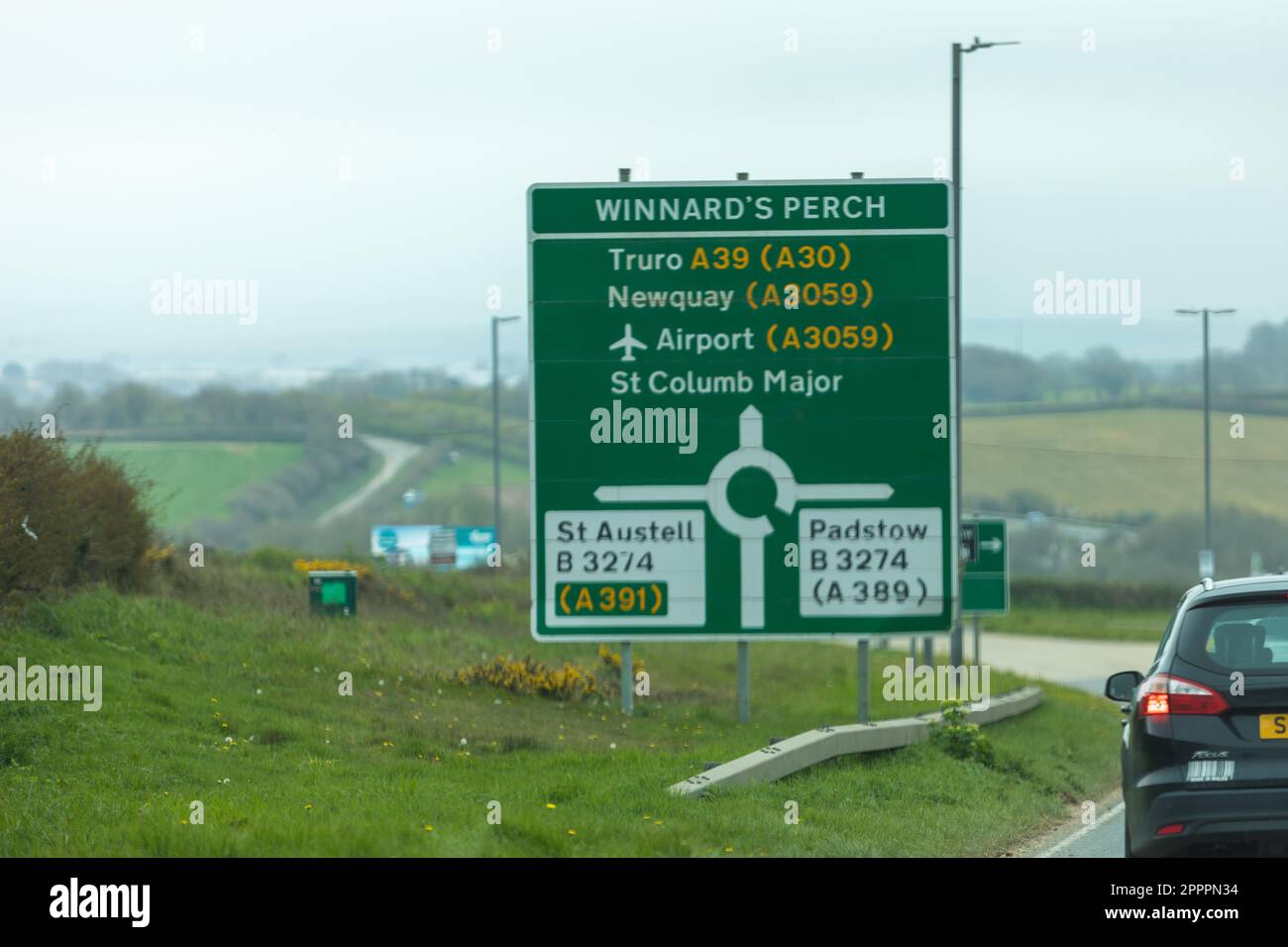 A39 cornwall hi-res stock photography and images - Alamy