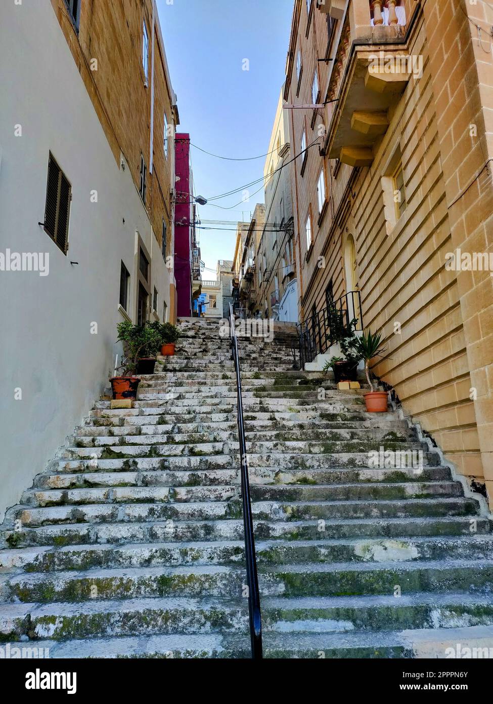 Stone pathway steps surrounded hi-res stock photography and images - Alamy