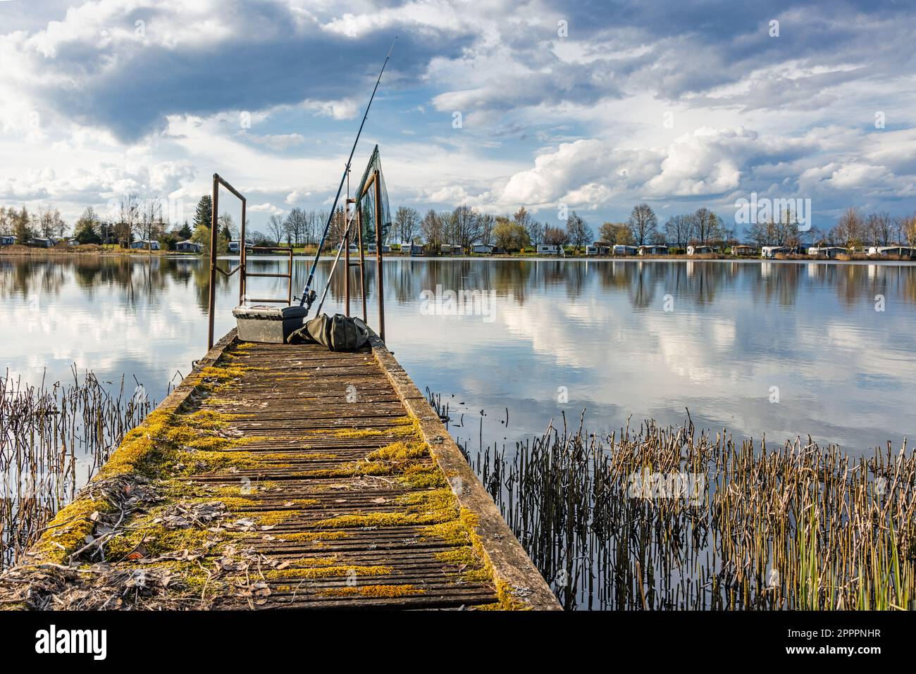 Campingplatz treuer nachbarteich hi-res stock photography and images ...