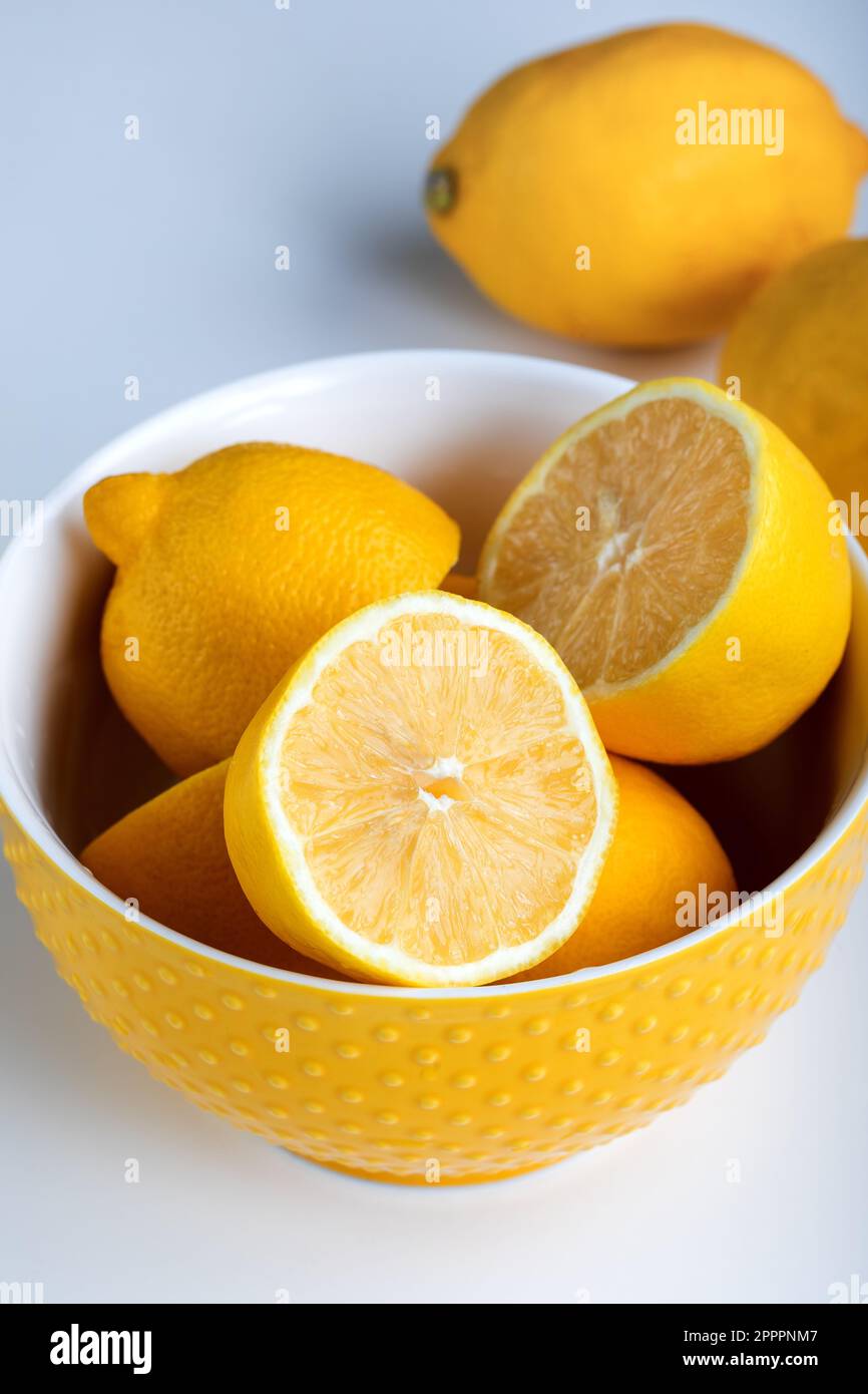 Whole and half citron hi-res stock photography and images - Alamy