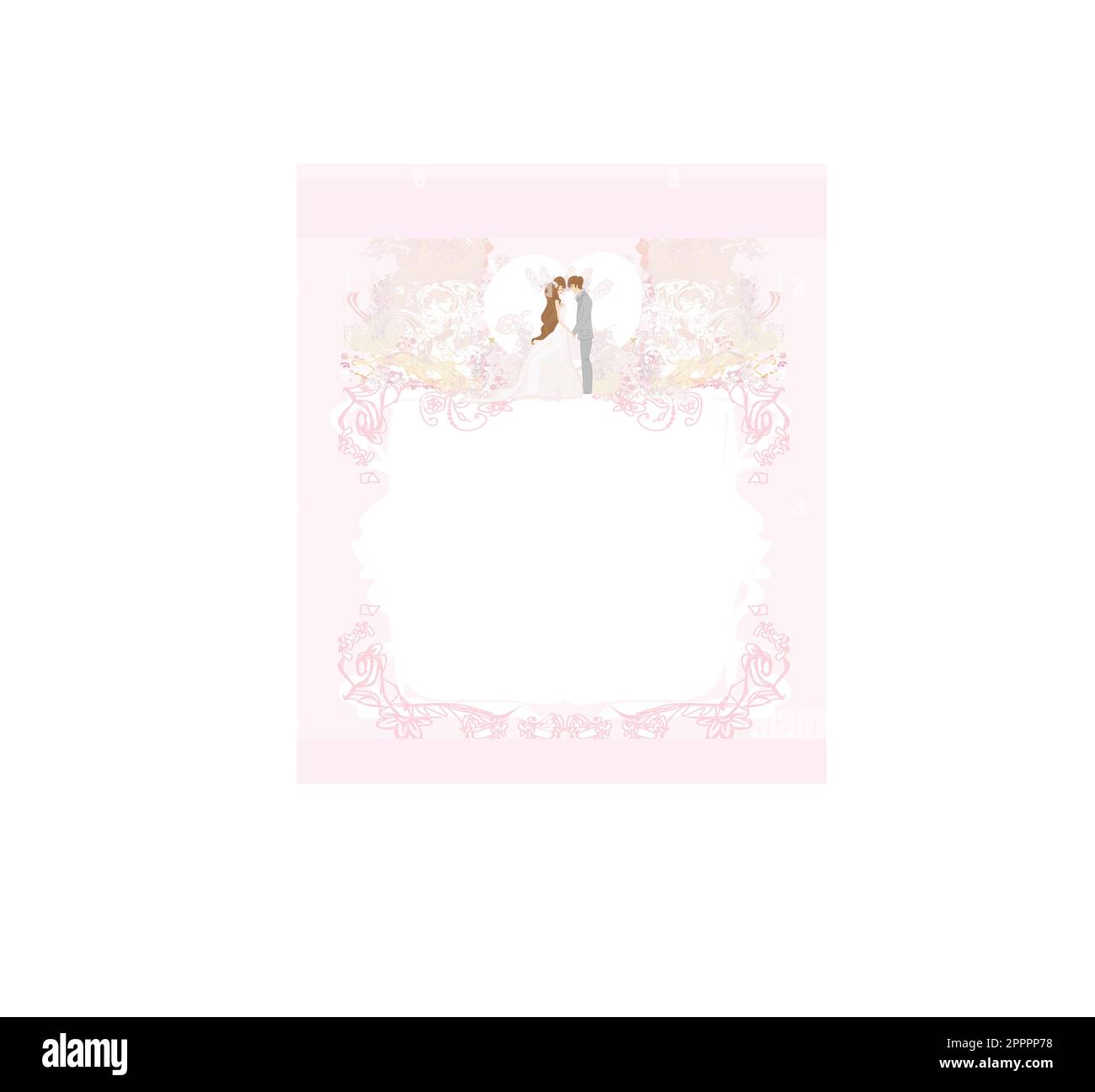 elegant wedding invitation Stock Vector Image & Art - Alamy