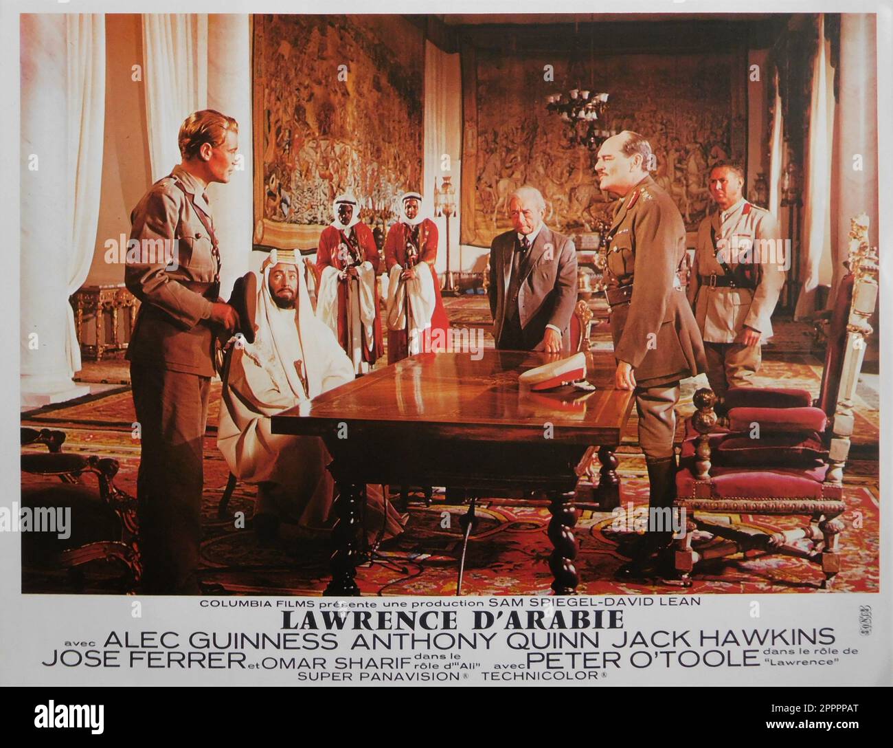 Claude Rains Lawrence Of Arabia