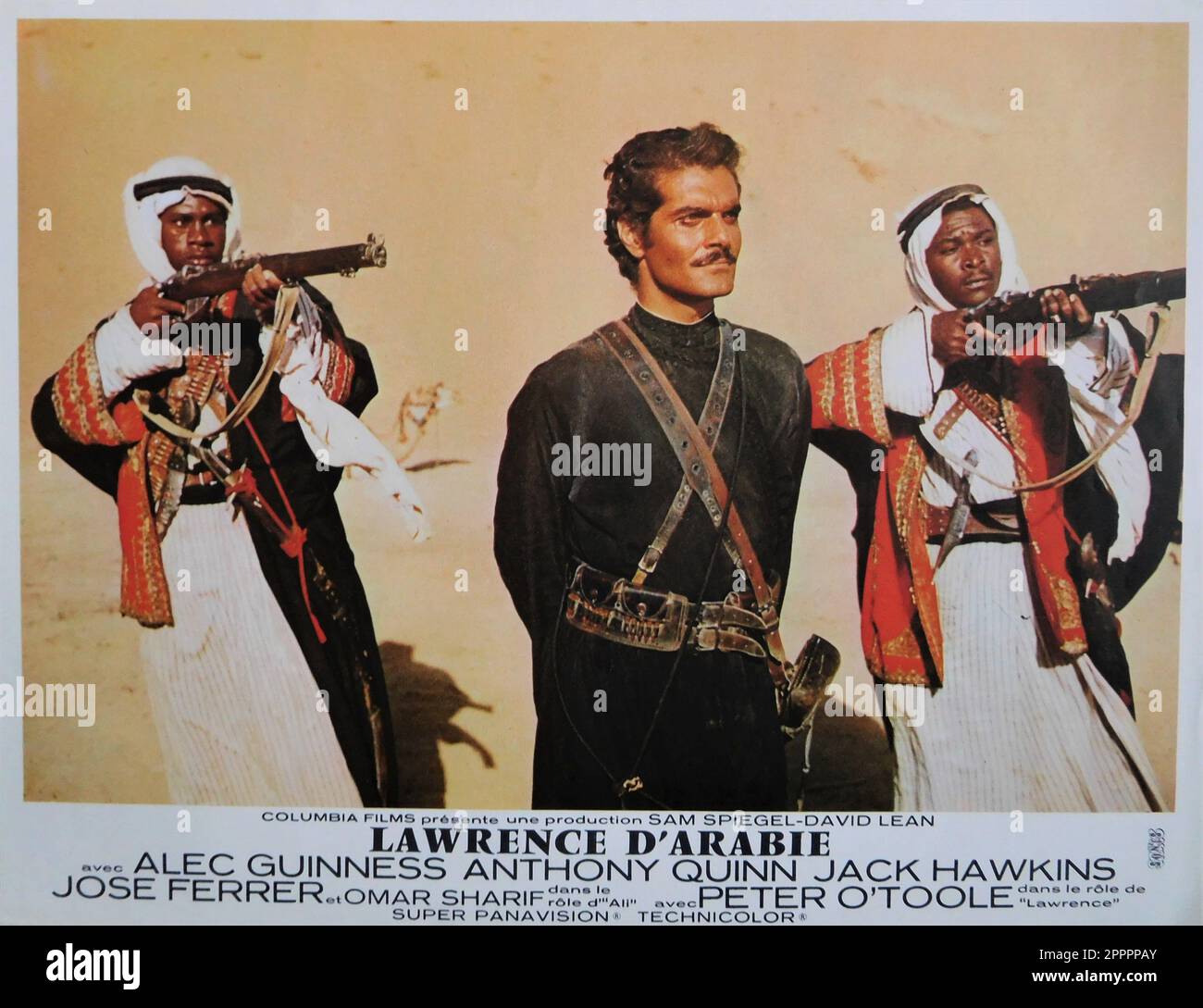 OMAR SHARIF in LAWRENCE OF ARABIA 1962 director DAVID LEAN screenplay ...