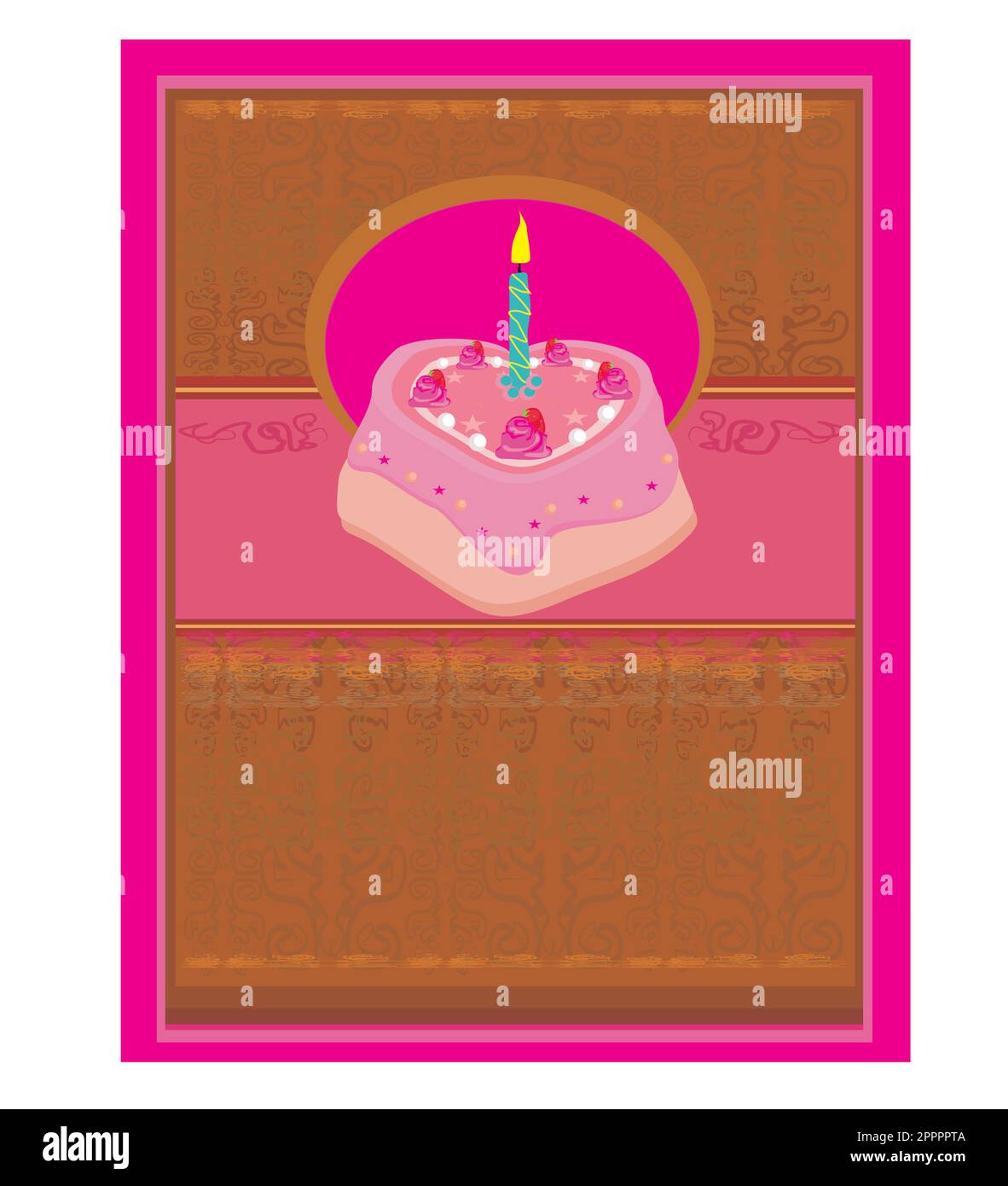 Happy Birthday Card Stock Vector Image & Art - Alamy