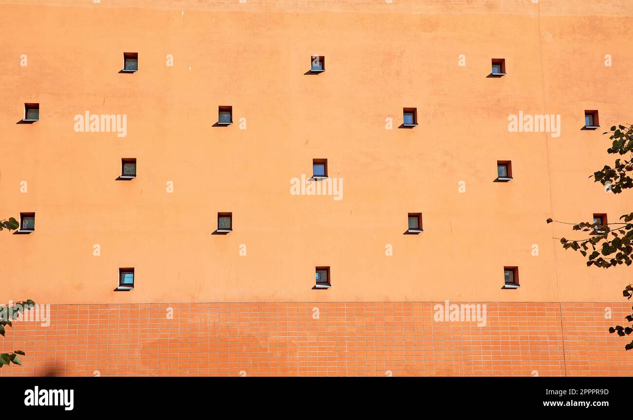 Building facade with multiple windows hi-res stock photography and ...