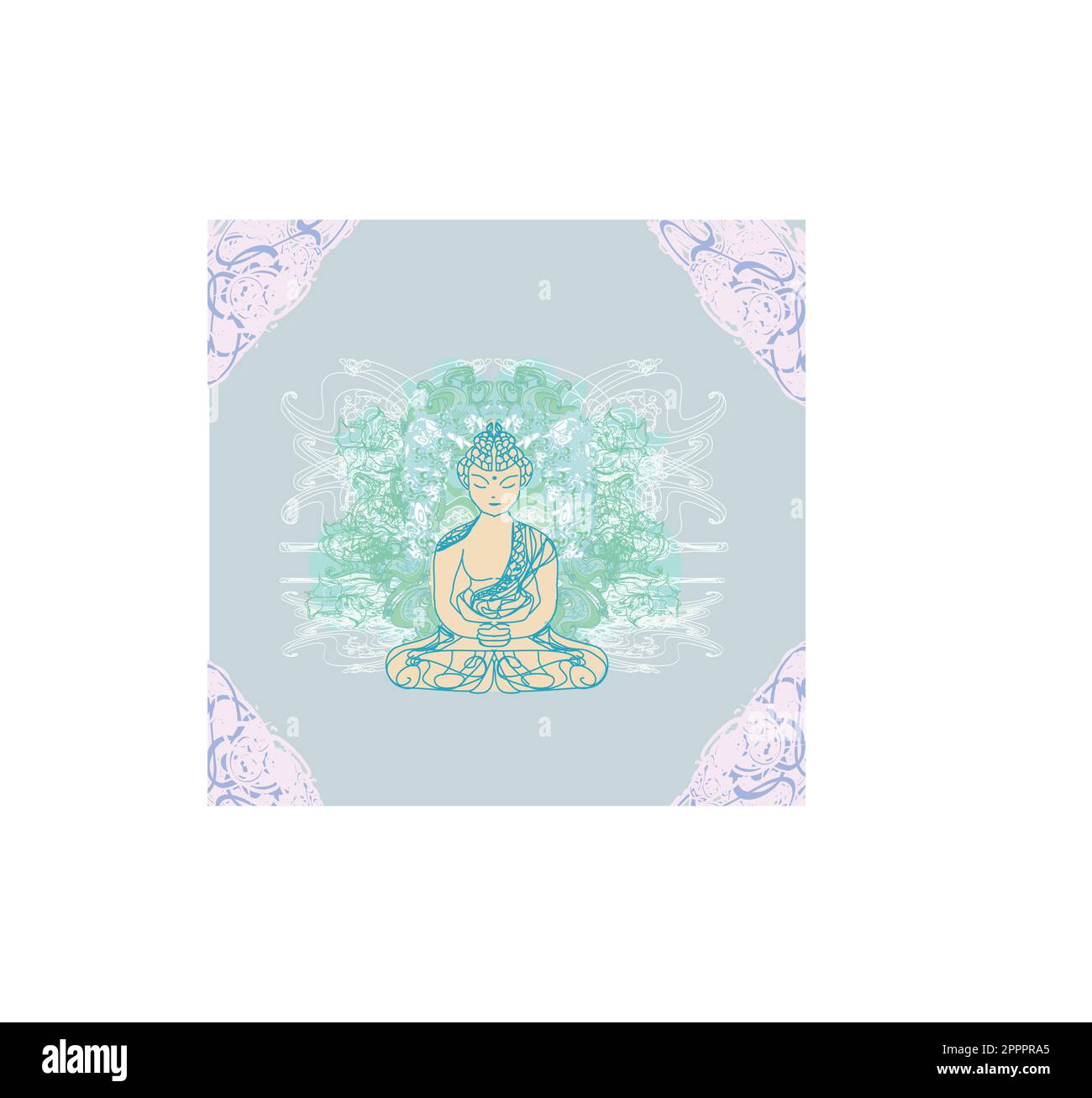 Chinese for arhat Stock Vector Images - Alamy