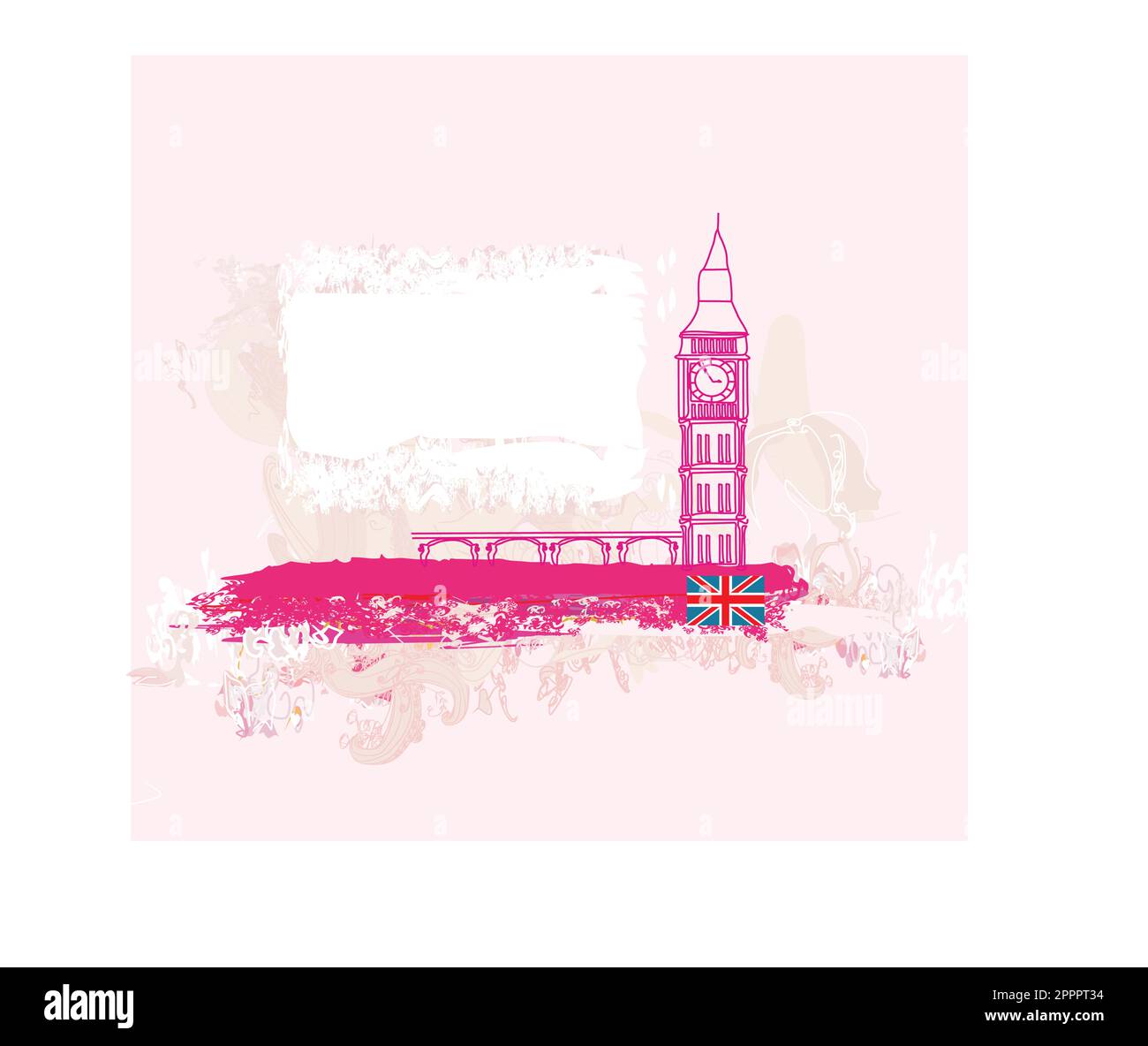 London empty background Stock Vector Images - Alamy