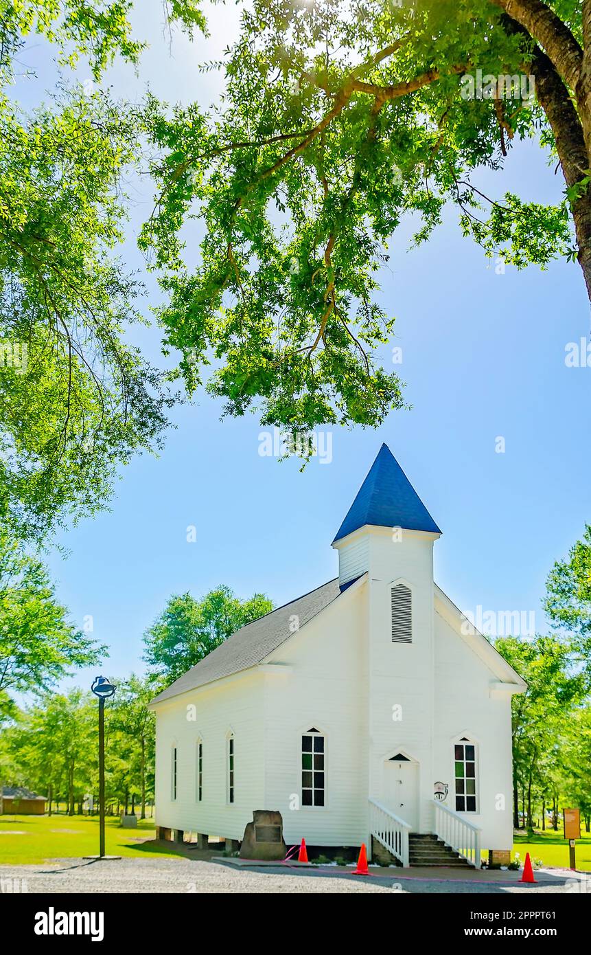 Montpelier Methodist Church is pictured in Baldwin County Bicentennial ...