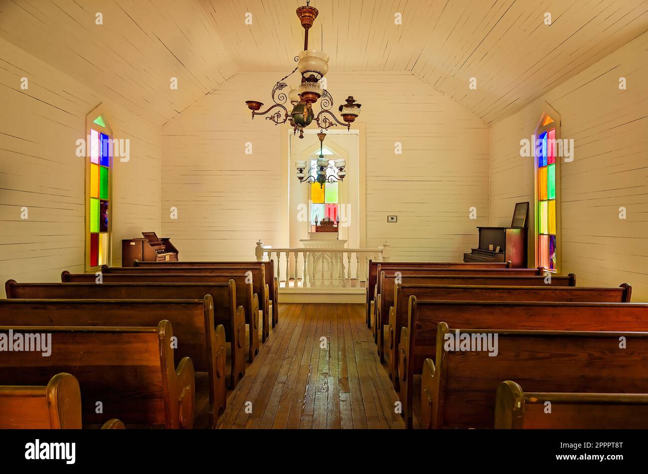Montpelier Methodist Church is pictured in Baldwin County Bicentennial ...