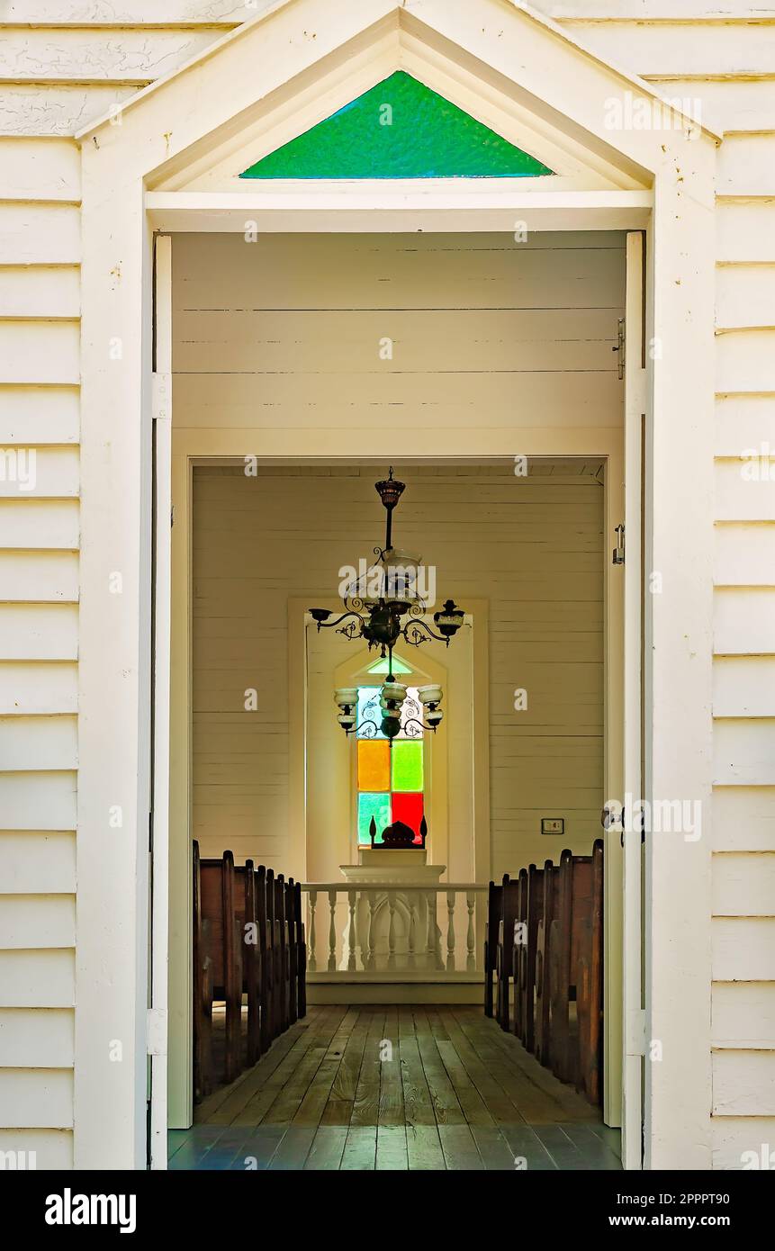 Montpelier Methodist Church is pictured in Baldwin County Bicentennial ...