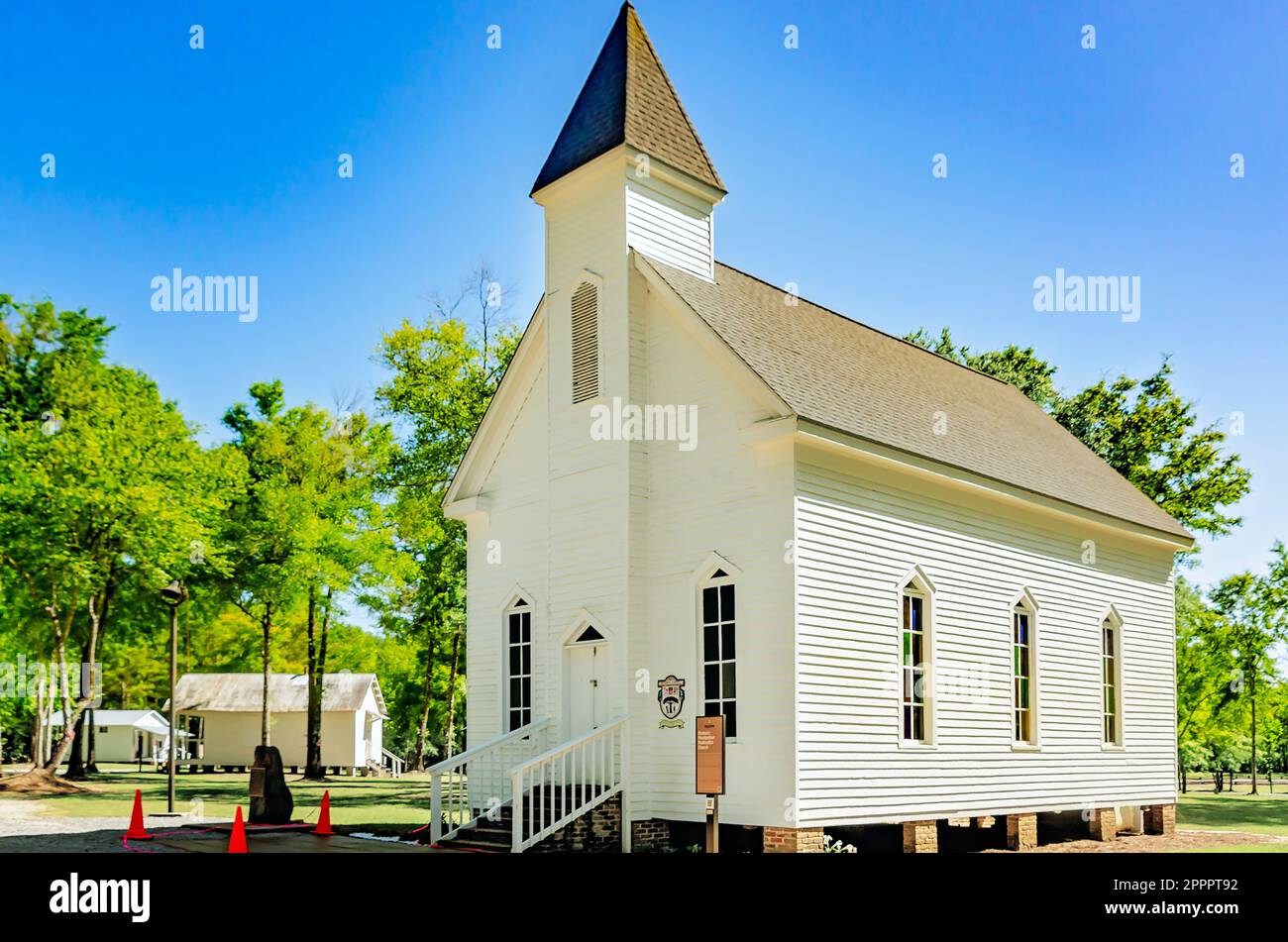 Montpelier Methodist Church is pictured in Baldwin County Bicentennial ...