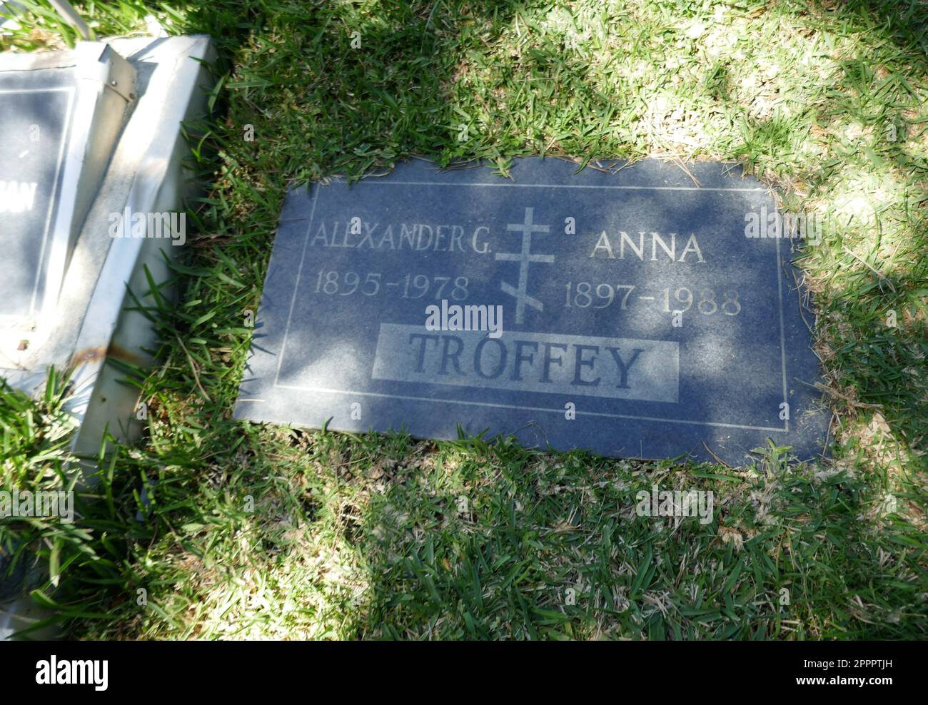 Los Angeles, California, USA 20th April 2023 Alex Troffey Grave at ...