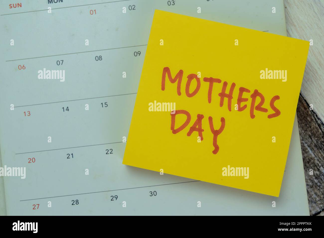 Happy mothers day sticky note hi-res stock photography and images - Alamy